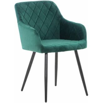 Clp Chaise de restauration pr&eacute;sidentielle avec velours align&eacute; couvrant diverses couleurs colore : vert