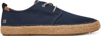 Pepe Jeans London Espadrilles PMS10332 Dunkelblau