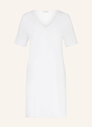 Hanro Nachthemd Cotton Silk weiss