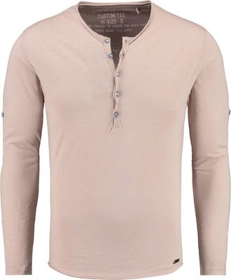 Key Largo Men Longsleeve MLS Ginger Button