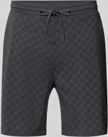 Joop Shorts aus Baumwolle mit Logo-Muster