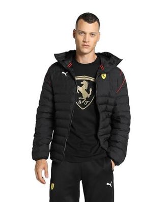 Puma Veste T7 EcoLite Scuderia Ferrari Race S Black