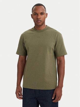 HUGO BOSS T-Shirt Dapolino 50488330 Khakifarben Relaxed Fit
