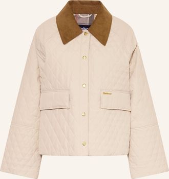 Barbour Steppjacke Kirby beige