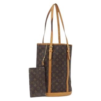 Louis Vuitton Sac Seau doccasion - Femme - Pre-owned - Brun - Taille: ONE Size