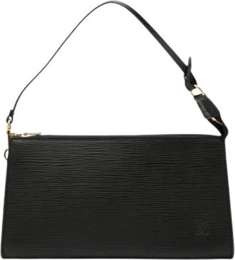 Louis Vuitton Pre-owned Pochette Accessoires - Femme - Pre-owned - Noir - Taille: ONE Size