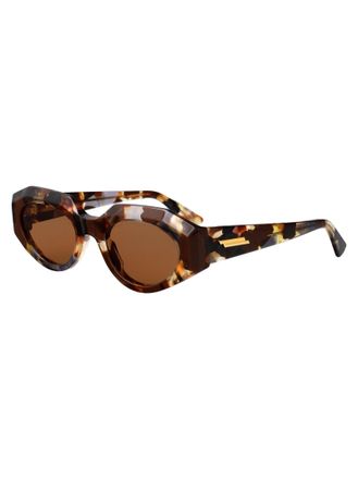 Bottega Veneta Womens Sunglasses Acetate Multicolour-Multicolour-Brown Multicolour/multicolour/brown