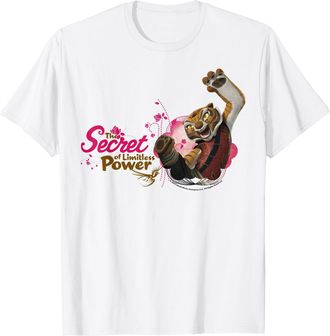Kung Fu Panda Tigress The Secret Of Limitless Power T-Shirt