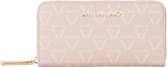 Valentino Lady Re Zip Around Wallet Natur/Multicolor