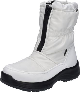 Josef Seibel Damen Winterstiefel Colorado 58,Weite G (Normal),Wechselfußbett,wasserdicht,gefüttert,reißverschluss,Boots,Weiss,37 EU