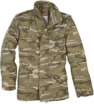 Surplus Homme US Field Veste M65 Desert Light Taille XL