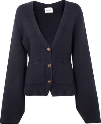 Khaite Scarlet Cardigan
