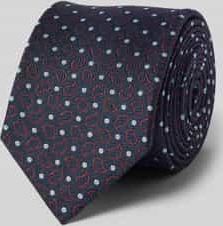 Olymp Seidenkrawatte mit Strukturmuster