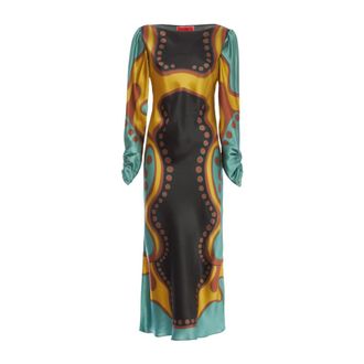 La DoubleJ Eros Abendkleid - - Dresses - Damen - Mehrfarbig - L