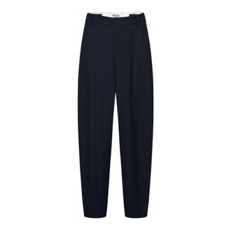 Rossi Hose mit O-Shape Silhouette - - Trousers - Damen - Blau - M