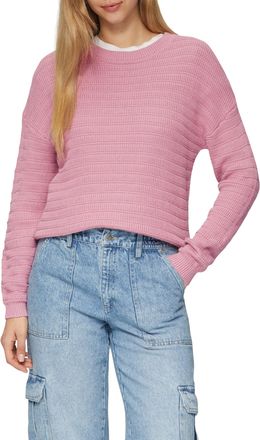 QS by s.Oliver Damen 2158550 Pullover Mit Strukturmuster, 4176, M EU