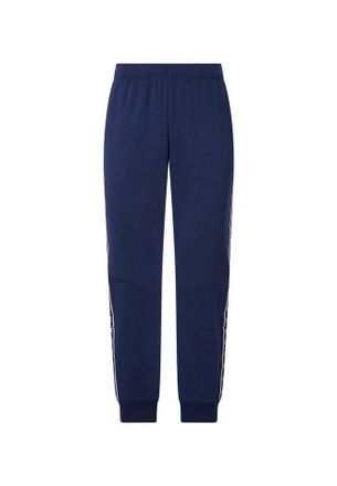 Champion Jogginghose Sports-inspired Interlock Rib Cuff Pants with Tape detailing mit Rippb&uuml;ndchen am Beinabschluss, ohne Verschluss
