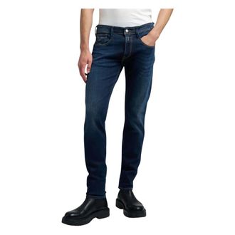 Replay Homme, Jeans, Bleu, Taille: W33 L32 Jeans Slim-fit