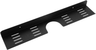 Lurrose Faucet Wandregal aus Hochwertigem Aluminiumlegierung Einfach zu Montierender Wandhängender Bad aufbewahrungshalter für Toilettenarmaturen Platzsparend