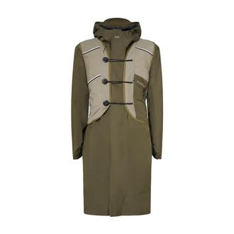 Oakley Flugweste Poncho Army Green - - Coats - Damen - Gr&uuml;n - L/XL