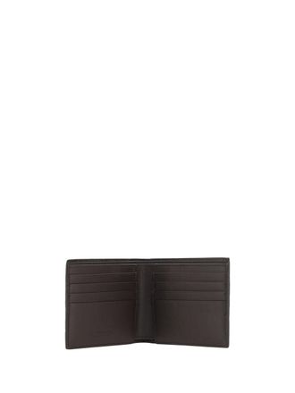 Bottega Veneta Mens Iconic Intrecciato Wallet Fondant Silver Leather Umbrellas