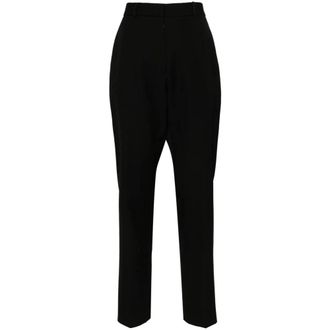 Lanvin Cigarette Pants - - Trousers - Damen - Schwarzk - M