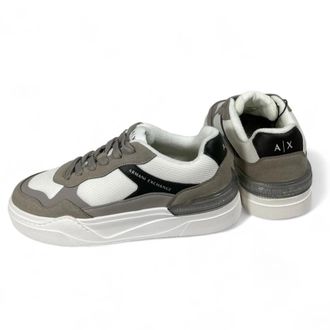 A|X Armani Exchange L&auml;ssige Sneaker Schuhe f&uuml;r M&auml;nner - - Shoes - Herren - Beige - 42 EU