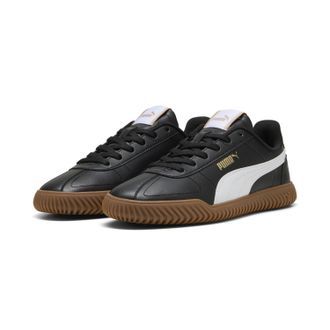 Puma Unisex Club Kayzer Sneaker, Schwarz Weiß