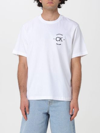 Calvin Klein Jeans T-Shirt Homme couleur Blanc