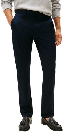 Tommy Hilfiger Herren Core Denton Essential Twill Mw0mw41993 Chino, Blue (Desert Sky), 32 W / 32 L