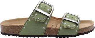 Geox Femme, Chaussures, Vert, Taille: 38 EU Chausson Confort pour Homme - Ranco