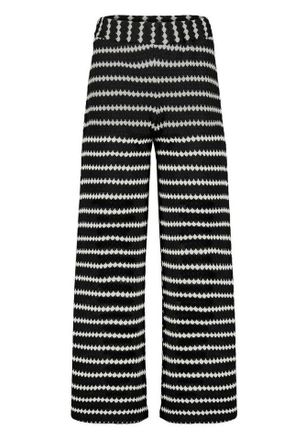 Zero Schlupfhose Damen gerader Schnitt Material