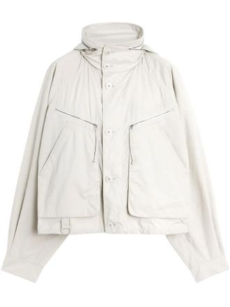 Christophe Lemaire Parachute Jacke - Nude