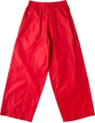 Simone Rocha Jogginghose mit weitem Bein - Rot