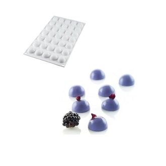 Silikomart Unbekannt Micro DOME5 - STAMPO in Silicone N.35 Micro DOME5