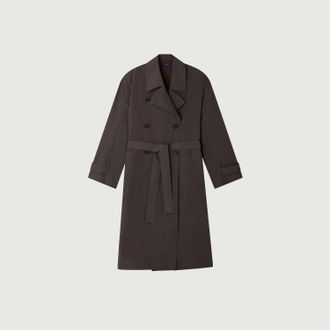 SOEUR TRENCH HELIO GRIS
