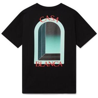 Casablanca LARCHE SHORT SLEEVE NOIR