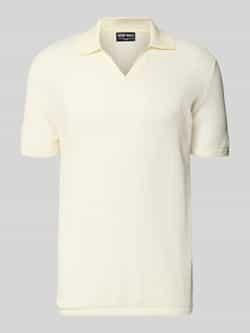 Antony Morato Slim Fit Poloshirt mit V-Ausschnitt