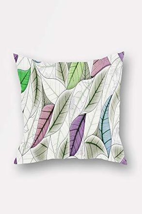 Lulu Home Kissenbezug, Mehrfarbig, 45x45