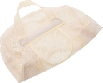 DOITOOL Gro&szlig;er Wiederverwendbarer Netz aufbewahrungsbeutel mit Haken Multifunktionaler Gem&uuml;se Obstbeutel Platzsparender H&auml;ngekorb f&uuml;r K&uuml;che und Haushalt Robus