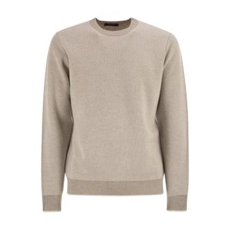 PESERICO Herren, Strickwaren, Beige, MGr&ouml;&szlig;e