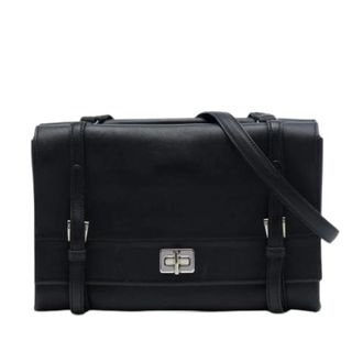 Prada Sac bandouli&egrave;re vintage Pre-owned - Femme - Pre-owned - Noir - Taille: ONE Size