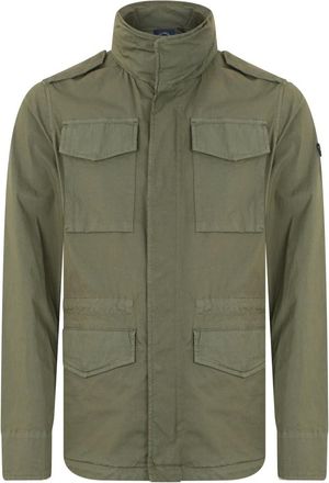 Paul & Shark Veste L&eacute;g&egrave;re avec Poches - Homme - Vestes - Vert - Taille: S
