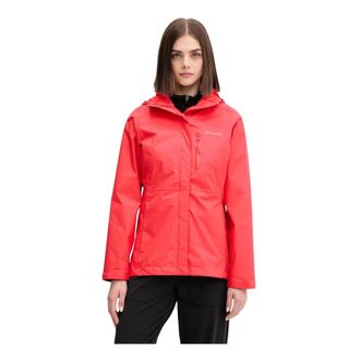 Columbia Pouring Adventure III Jacket - - Sport - Damen - Rot - XS
