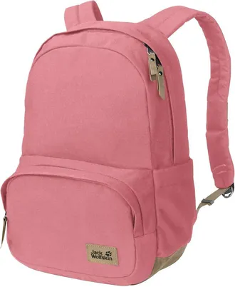 Jack Wolfskin Bequemer Daypack QUEENSBURY, rose quartz, ONE SIZE, 2007911-2131
