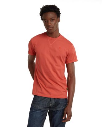 G-Star G-Star RAW Herren Nifous T-Shirt, Rosa (Finch D24449-336-5789), XS