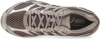 Asics Mesh and Metallic Sneaker - Brown