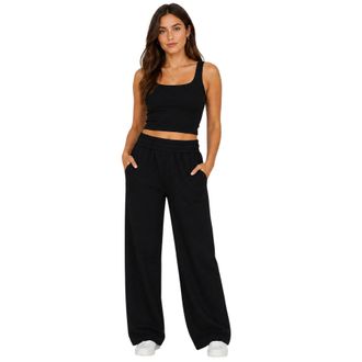 Lacoste Hosen f&uuml;r Damen (Schwarz)