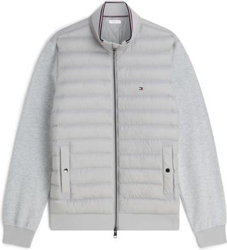 Tommy Hilfiger Shirt Mixed Texture Intechno Zip-thru