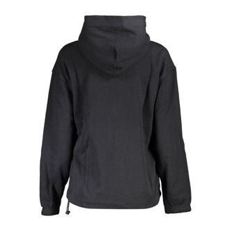 Calvin Klein Cotton-Blend Hoodie - Black